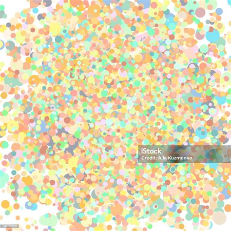 추상적인 패션 물방울 점 배경 무지개 그라디언트 원이있는 흰색 점선 패턴 초대장 포스터 카드 전단지 배너 섬유 직물을위한 템플릿 디자인 기포에 대한 스톡 벡터 아트 및 기타