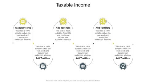 Taxable Income In Powerpoint And Google Slides Cpb