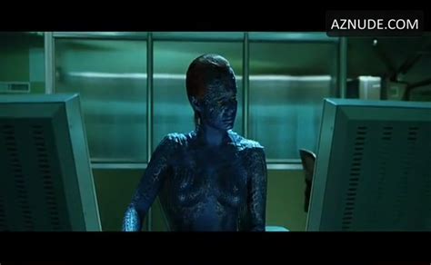 Rebecca Romijn Sexy Scene In X AZNude