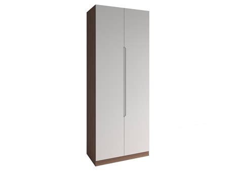 Шкаф двухстворчатый «Роза Белый 90 см купить в магазине Парк Мебели Цена Фото