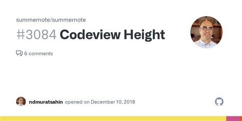 Codeview Height · Issue 3084 · Summernotesummernote · Github