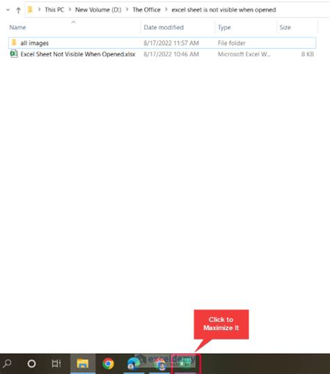 Fixed Excel Sheet Not Visible When Opened 6 Solutions