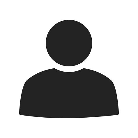 User Flat Icon Vector Art At Vecteezy