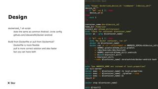 Docker Android Ua Mobile Ppt