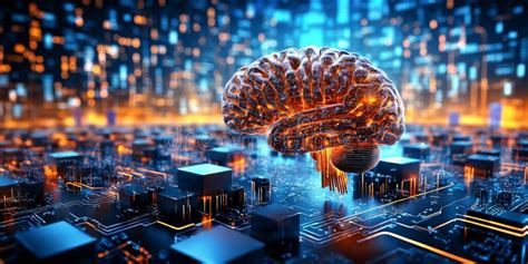 Neural Synthesis Ai As The Industry Cortex Stock Illustration Illustration Of Protective