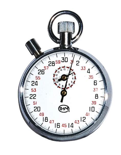 Chronometer In Case 1 10th Sec 15 Mn