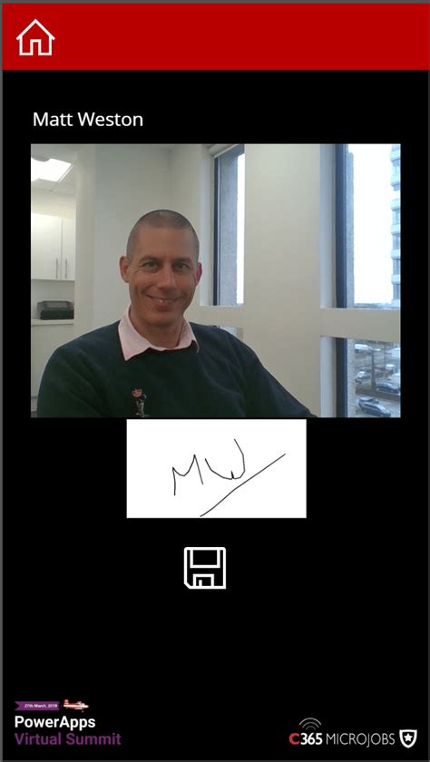 creating an autograph book with powerapps flow sharepoint and azure