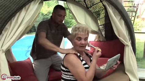 Chubby Hairy Grandma Loves Rough Sex