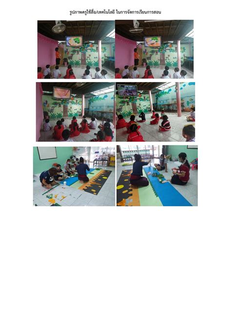 หลักฐานสนับสนุนผลการดำเนินงานตามมาตรฐานการศึกษา ปฐมวัย มาตรฐานที่3 การจัดประสบการณ์ที่เน้นเด็ก