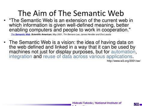 Ppt General Introduction For Semantic Web And Linked Open Data Powerpoint Presentation Id