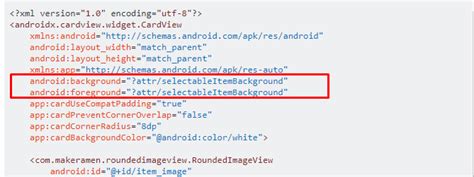 Android Error Inflating Class Androidxcardviewwidgetcardview On
