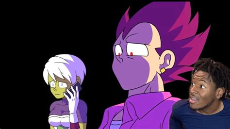 The Saiyan Slap Reaction Youtube