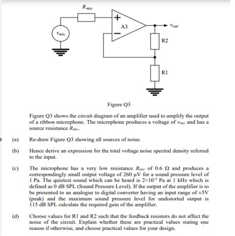 Solved Figure Q3 Figure Q3 Shows The Circuit Diagram Of An