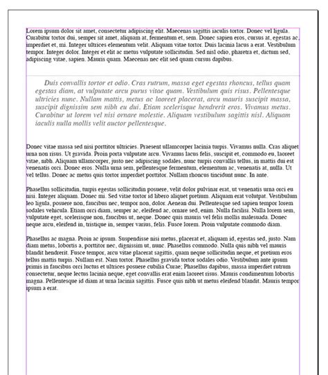 Formatting Typography And The Use Of Styles In Adobe Indesign Envato Tuts