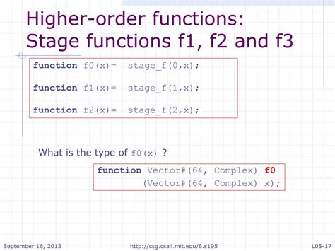 Ppt Constructive Computer Architecture Fft An Example Of Complex Combinational Circuits