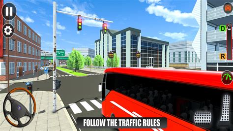 Bus Simulator Game Bus Games Apk برای دانلود اندروید