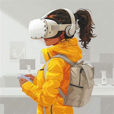 Game Designer Cloud Architect In A Tech Startup Illustrated Flat Minimal Design Premium Ai