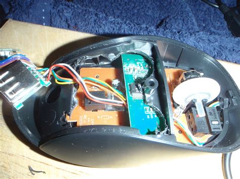 Mouse With Usb Port Optional Internal Drive 6 Steps With Pictures Instructables