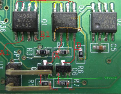 Need Meade Etx 125 Pe Right Fork Arm Declination Motor Circuit Board Page 2 Meade