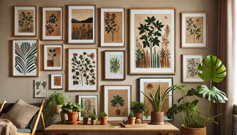 Creating A Plant Themed Gallery Wall Tips And Ideas For Success