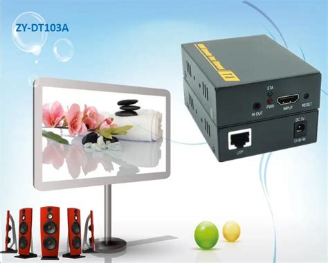 Super Quality 150m Hdmi Over Lan Ip Extender With Ir 1080p Hdmi