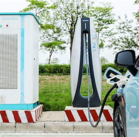 Gac Energy 120kw Fast Charging Station For Electric Vehicles Ce Tuv