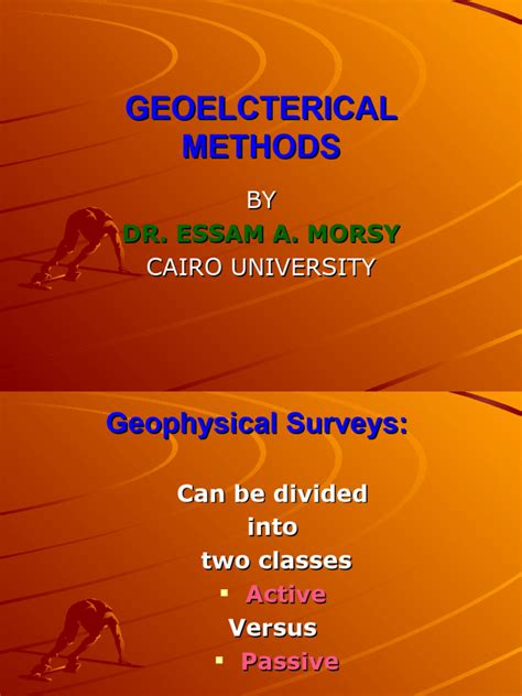 Geophysics Electric Method Pdf Electrical Resistivity And Conductivity Porosity