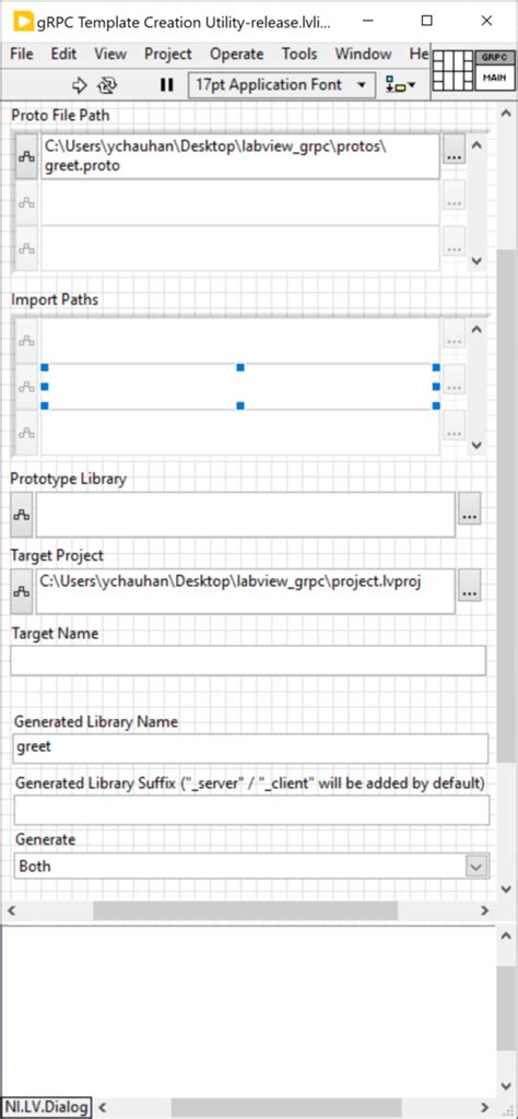 Errors While Trying To Regenerate Code After Making Some Modifications In The Messages In The