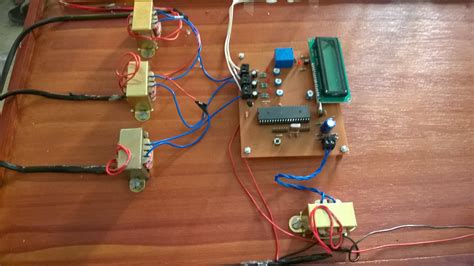 Transmission Line Fault Detector Instructables