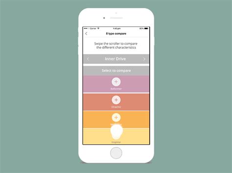 Compare Tool UI By Blair Fraser On Dribbble