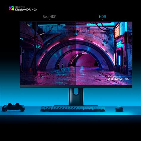 Монитор Xiaomi Mi DIsplay Fast LCD 24.5" 144Hz Black (Черный): купить ...