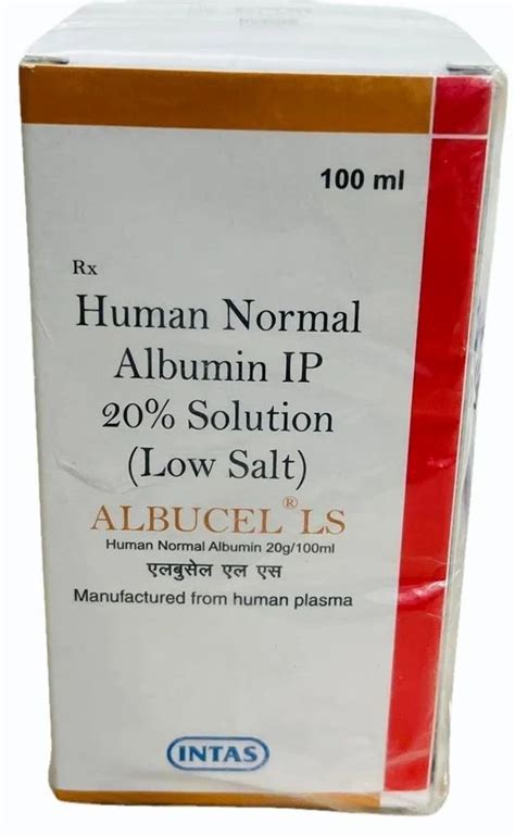 Albucel Ls 20 At ₹ 4800bottle Pharmaceutical Injection In Kolkata