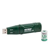 Extech RHT10 Humidity And Temperature USB Datalogger With 16 000 Data Point Memory Dew Point