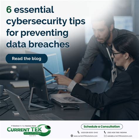 Current Tek Solutions On Linkedin Cybersecurity Dataprivacy