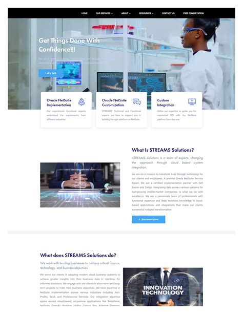 Oracle NetSuite Service Provider By STREAMS Solutions Issuu