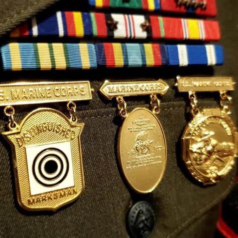 Today I Won The Highest Individual Competitive Marksmanship Medal In