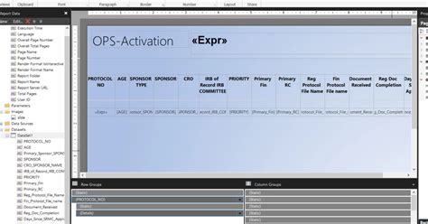 Help With Paginated Report Adding Additional Tables Per Grouped Page Microsoft Qanda