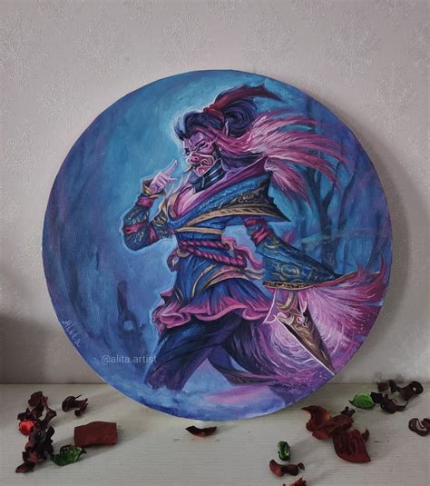 Templar Assassin Dota 2 Artwork Rdota2