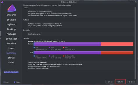 how to dual boot endeavouros and windows 11 10 on pc