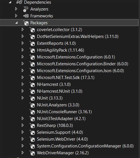 Start An Automation Testing Project With Selenium C