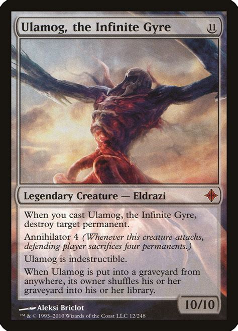Ulamog The Infinite Gyre · Double Masters 2022 2x2 337 · Scryfall