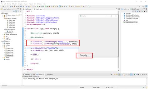 05 상태바 만들기 qt6 with jambi6