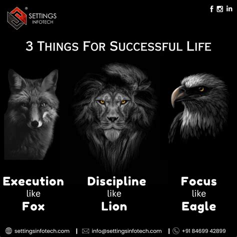 Settings Infotech On Linkedin Settingsinfotech Success Successfullife Dicipline Focus