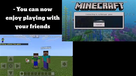 How To Play Multiplayer In Minecraft Pe Bedrock Offline 1 11 0 X Fix 100 Working