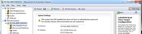 installing software on ni linux real time pxi controllers with ni max