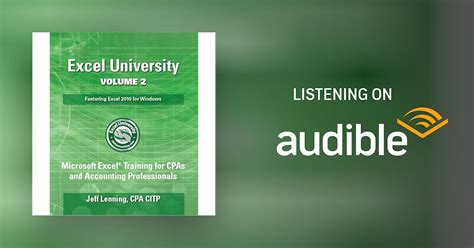 Excel University Volume 2 Featuring Excel 2010 For Windows Microsoft