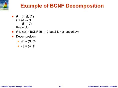 Normalization In Relational Databaseppt