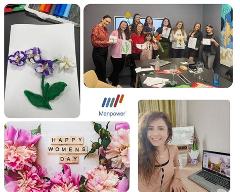 Manpower Bulgaria On Linkedin Честит 8 март на всички дами Днес в този прекрасен празничен ден…