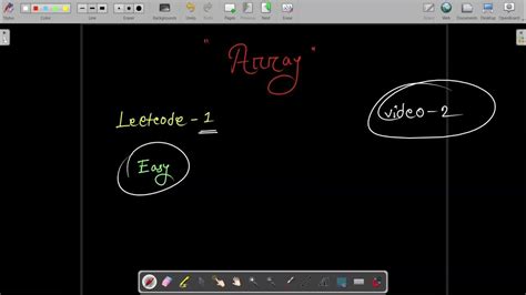 Leetcode 1 Two Sum Hash Table Detailed Explanation On Time Complexity Youtube