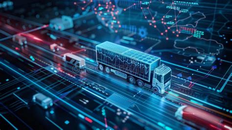 A Supply Chain Radar With A Digital Map Highlighting Current Data On Various Factors Such As
